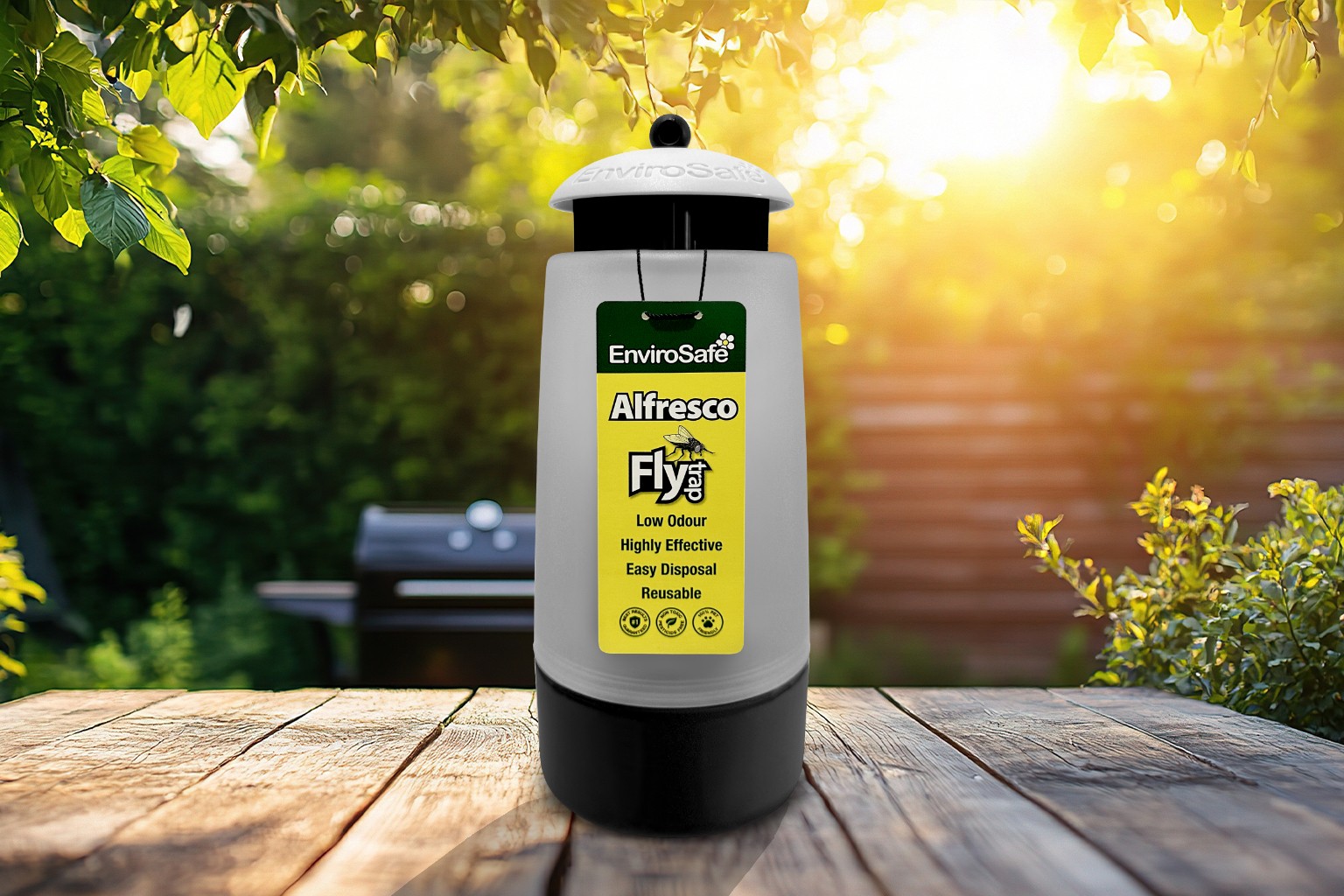 EnviroSafe - Introducing a game-changer in fly control: The Alfresco Fly Trap!